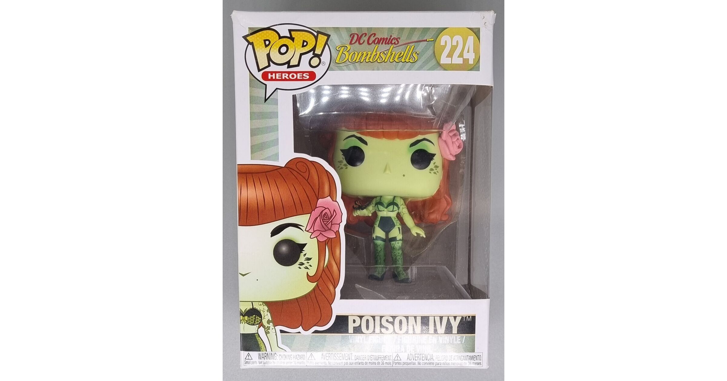 #224 Poison Ivy - DC Bombshells – Funko Pops
