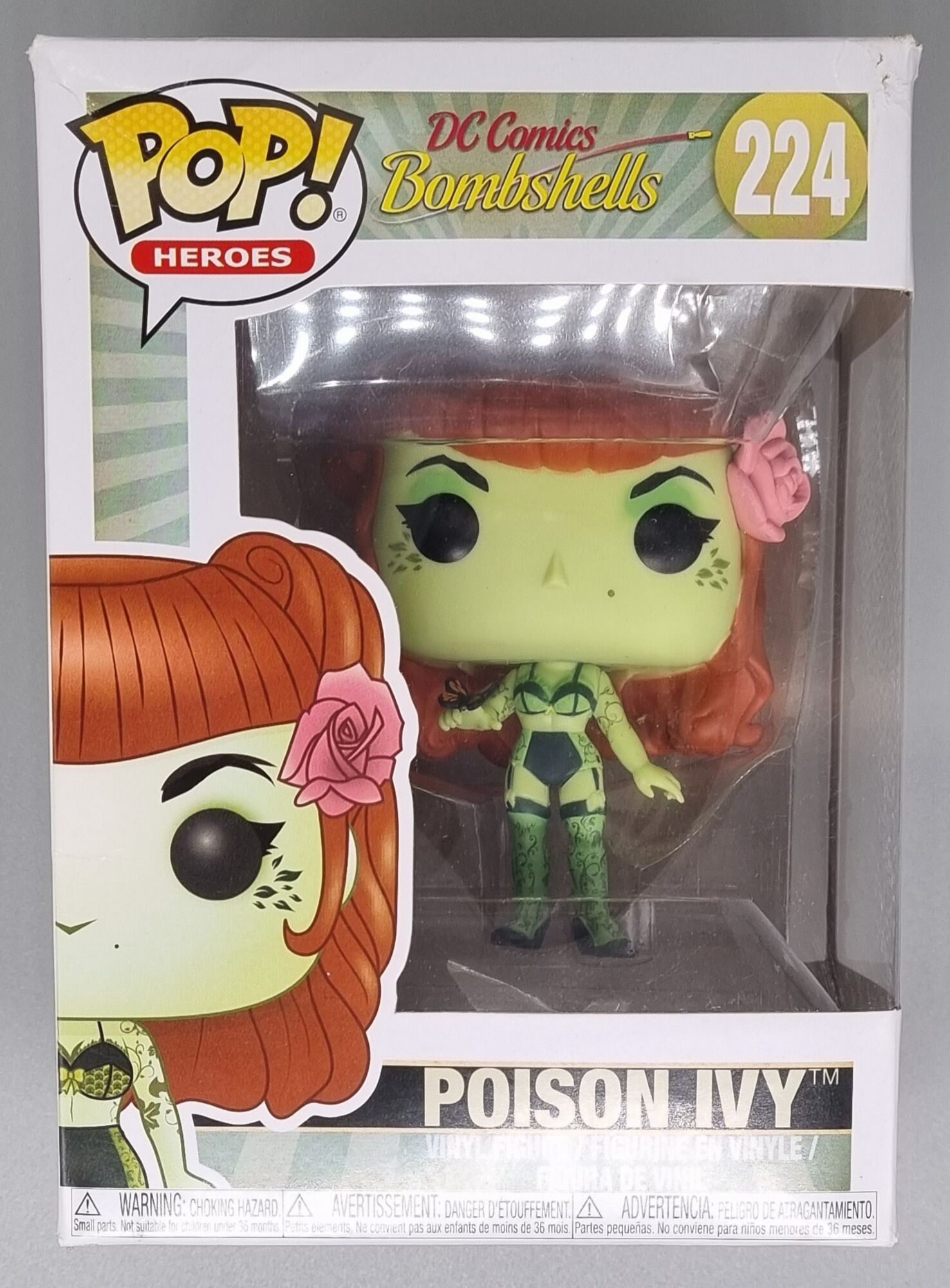 #224 Poison Ivy - DC Bombshells – Funko Pops