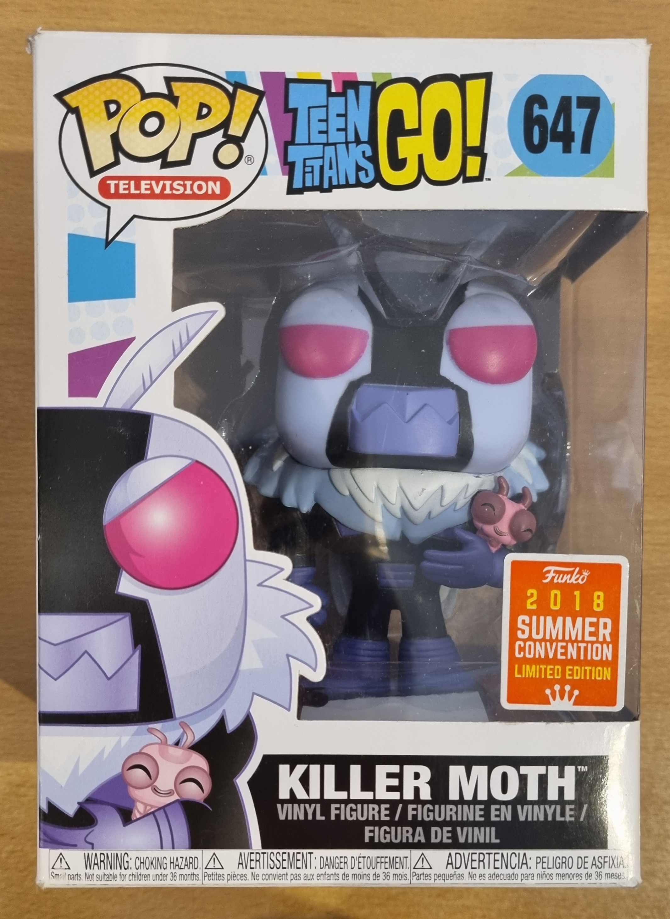 Killer Moth Teen Titans Go