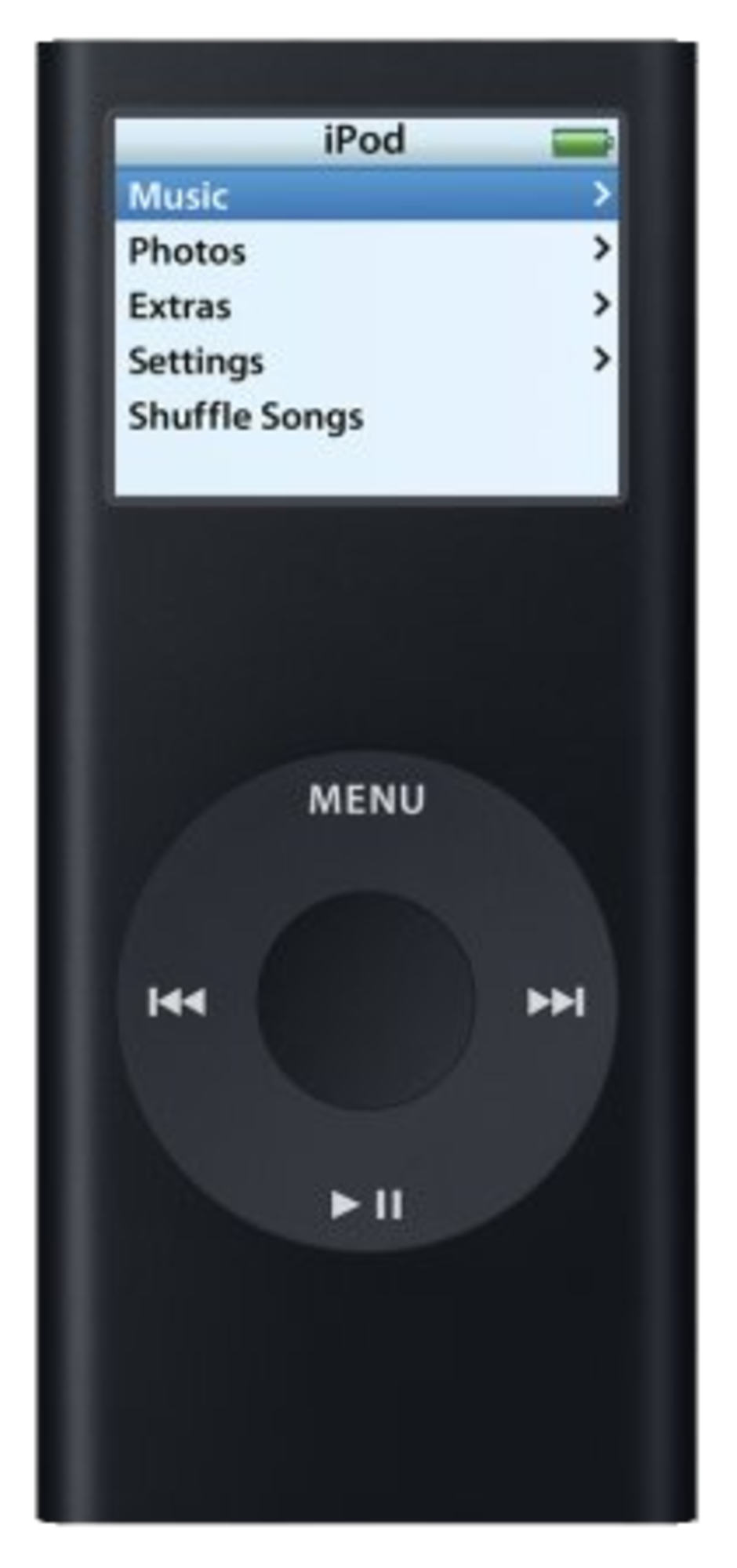 Apple iPod Nano 2nd Gen - 8GB - Black – Apple, Tech