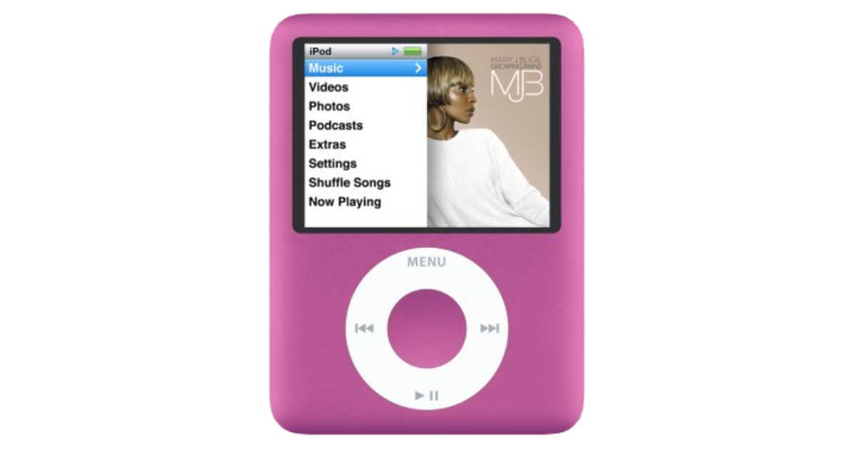 Apple iPod Nano 3rd Gen - 8GB - Pink – Apple, Tech