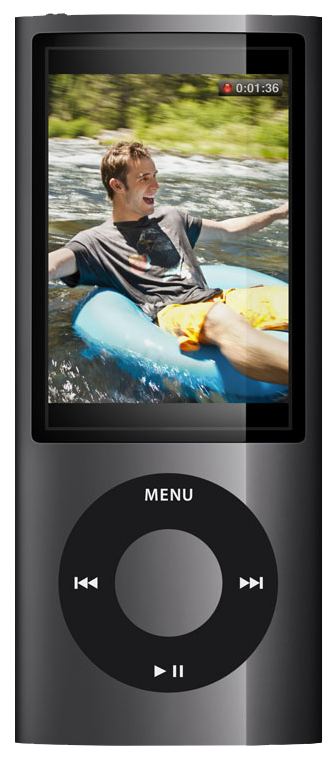 Ipod Nano 5th Generation Black