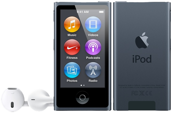 Ipod 5 Slate
