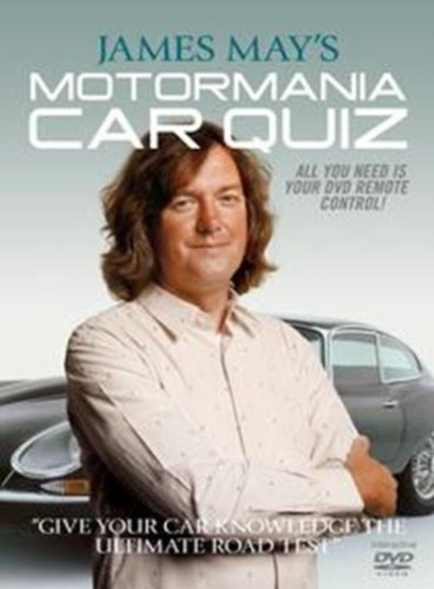James May's Motor Mania Car Quiz - Interactive DVD Game – DVD and BluRay