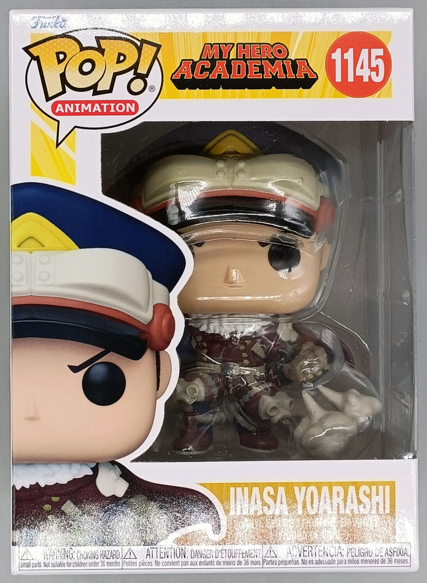 #1145 Inasa Yoarashi - My Hero Academia – Funko Pops