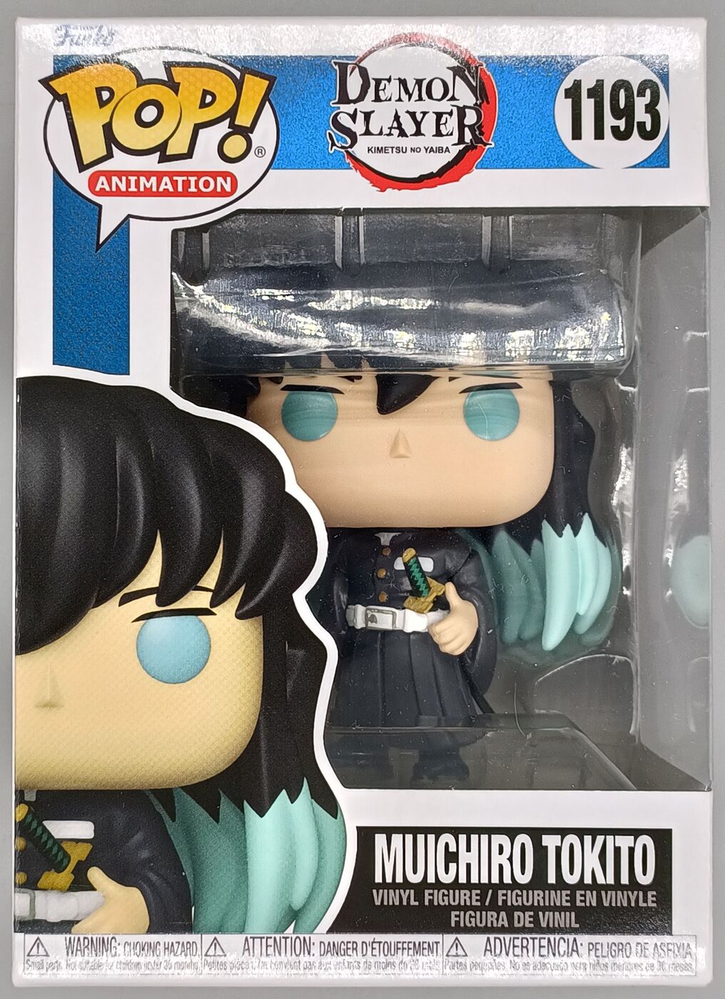 #1193 Muichiro Tokito - Demon Slayer - 2022 Con – Funko Pops