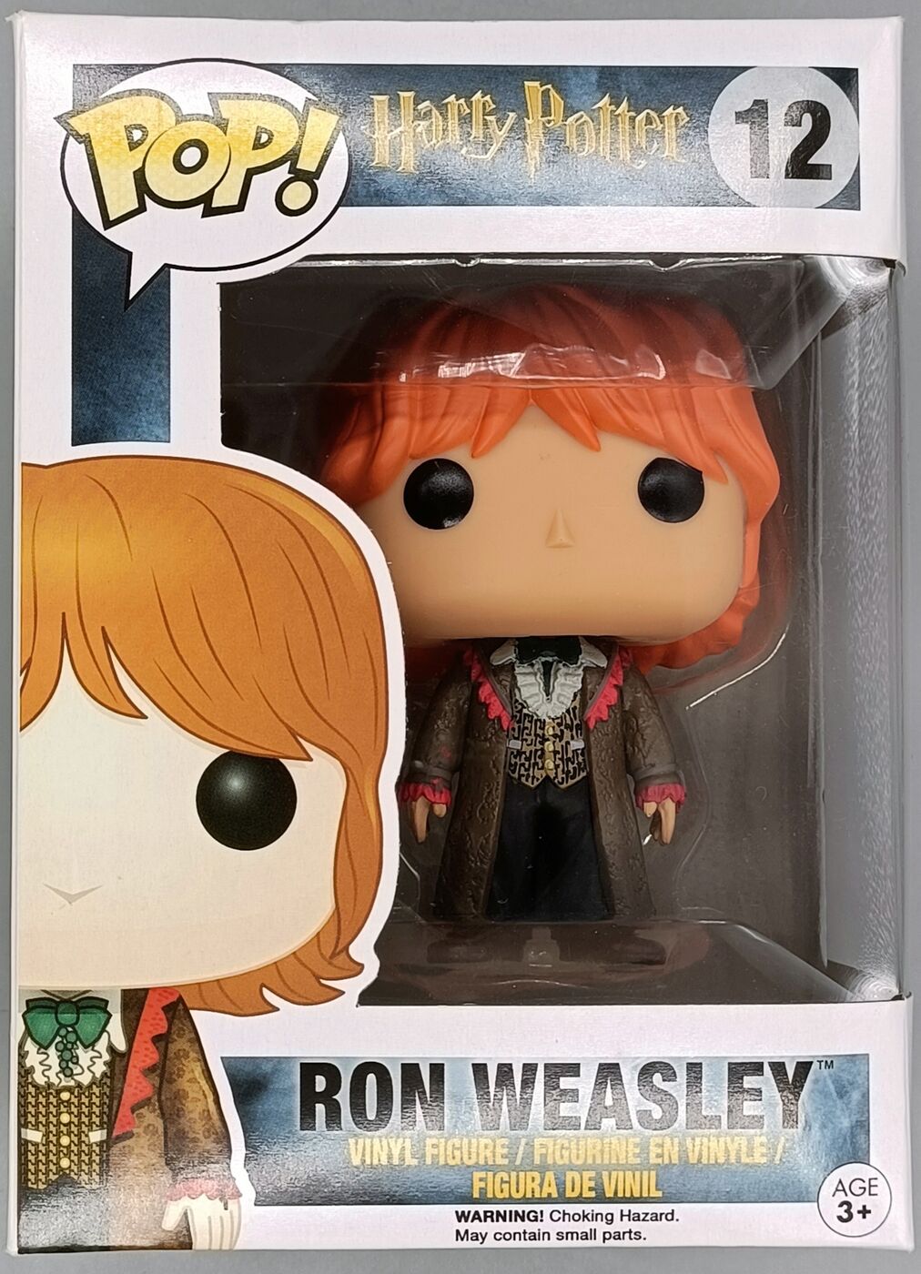 #12 Ron Weasley (Yule Ball) - Harry Potter - BOX DAMAGE – Funko Pops