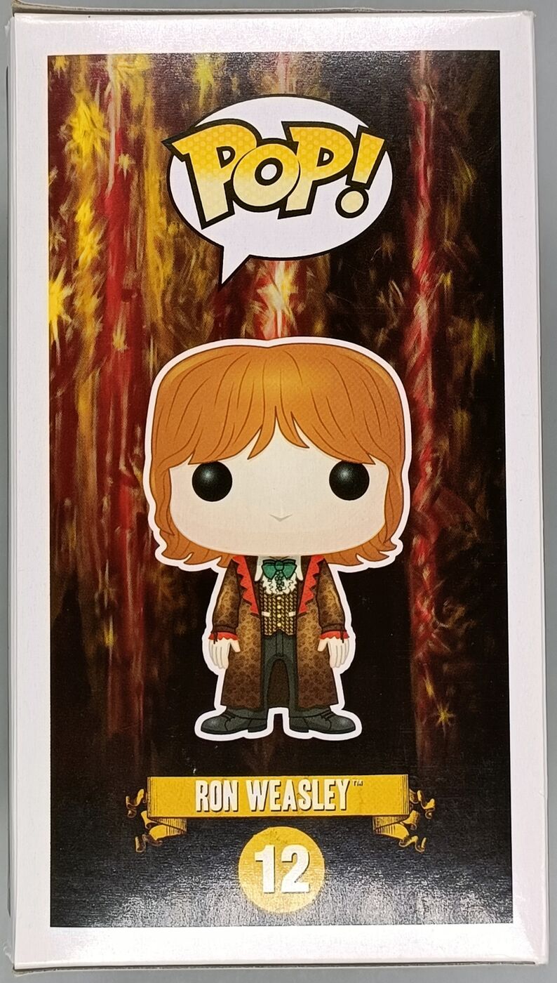 #12 Ron Weasley (Yule Ball) - Harry Potter - BOX DAMAGE – Funko Pops