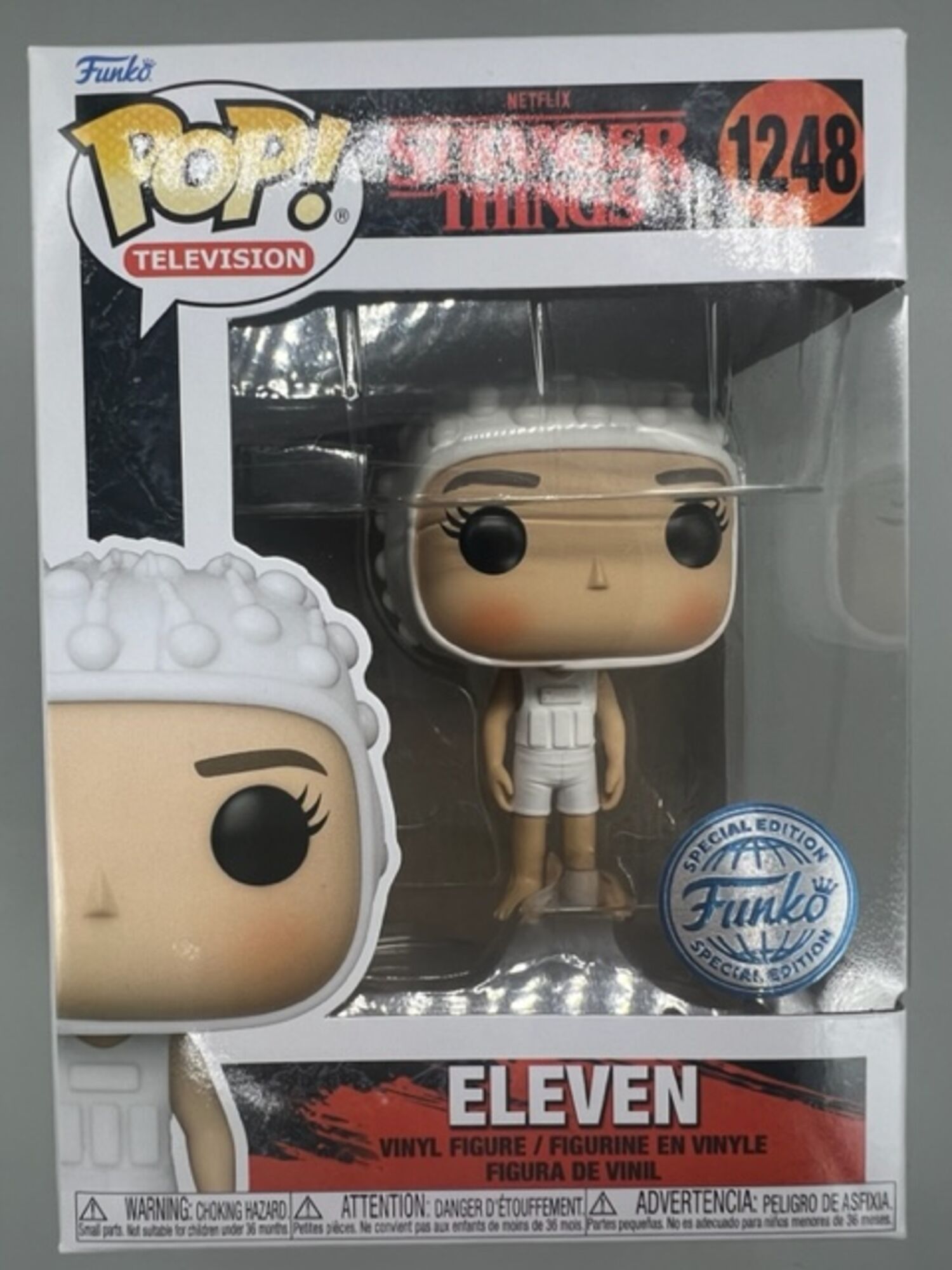 #1248 Eleven (Tank) - Stranger Things – Funko Pops