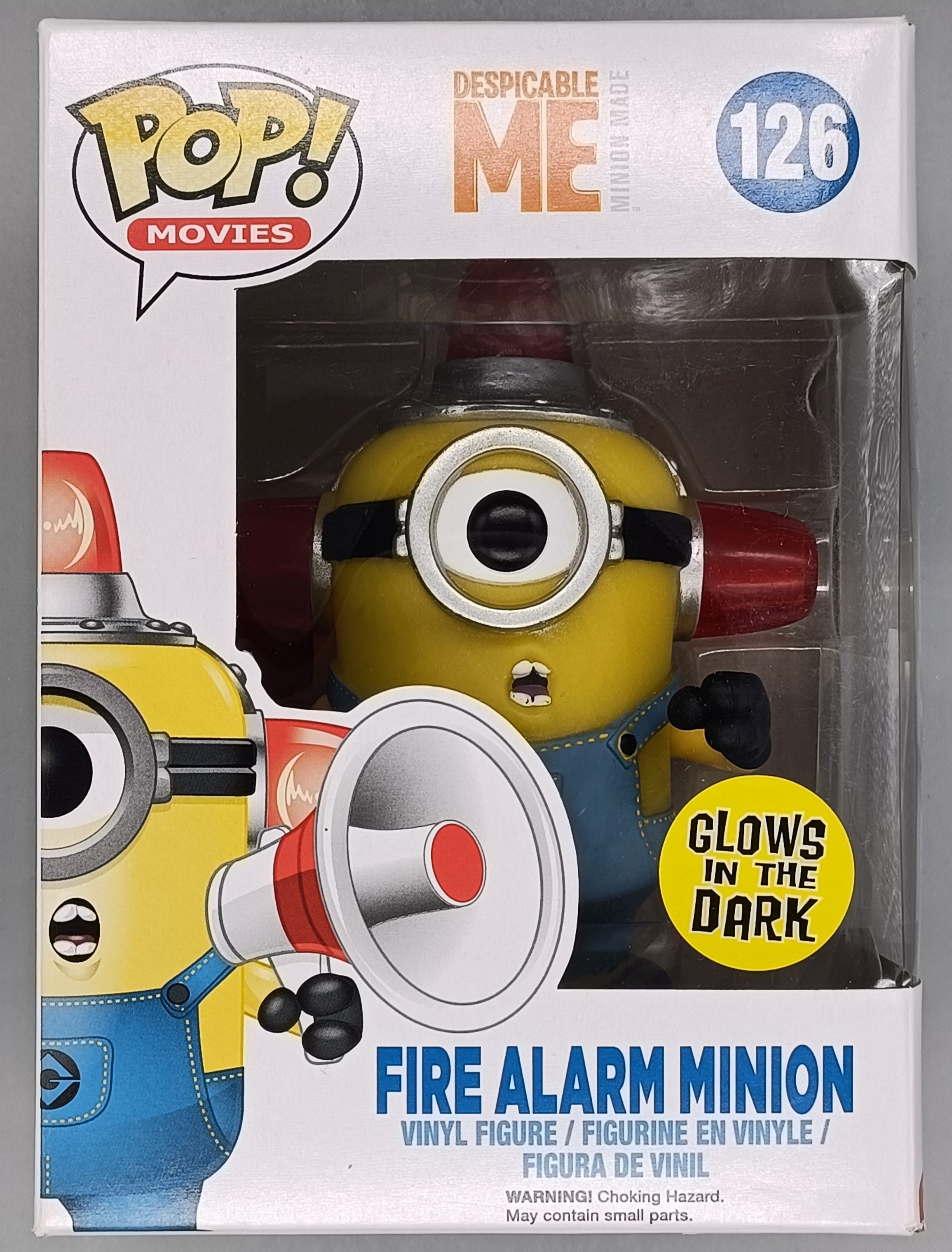 Minion Fire Alarm