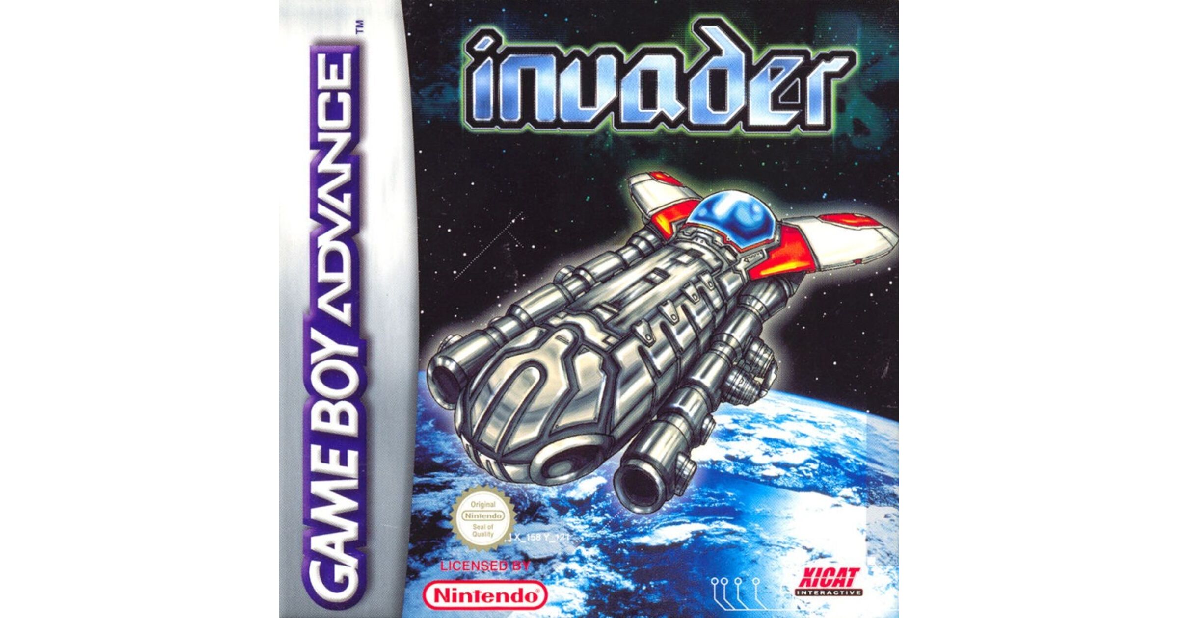 Invader – Nintendo GBA