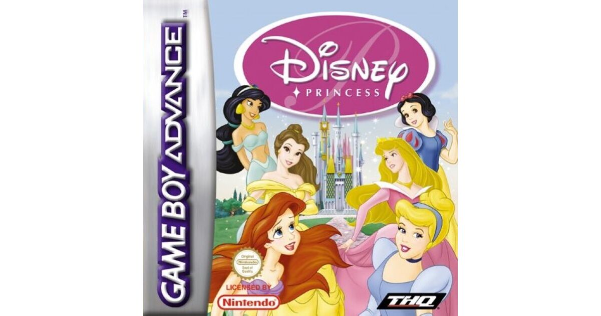 Disney Princesses – Nintendo GBA