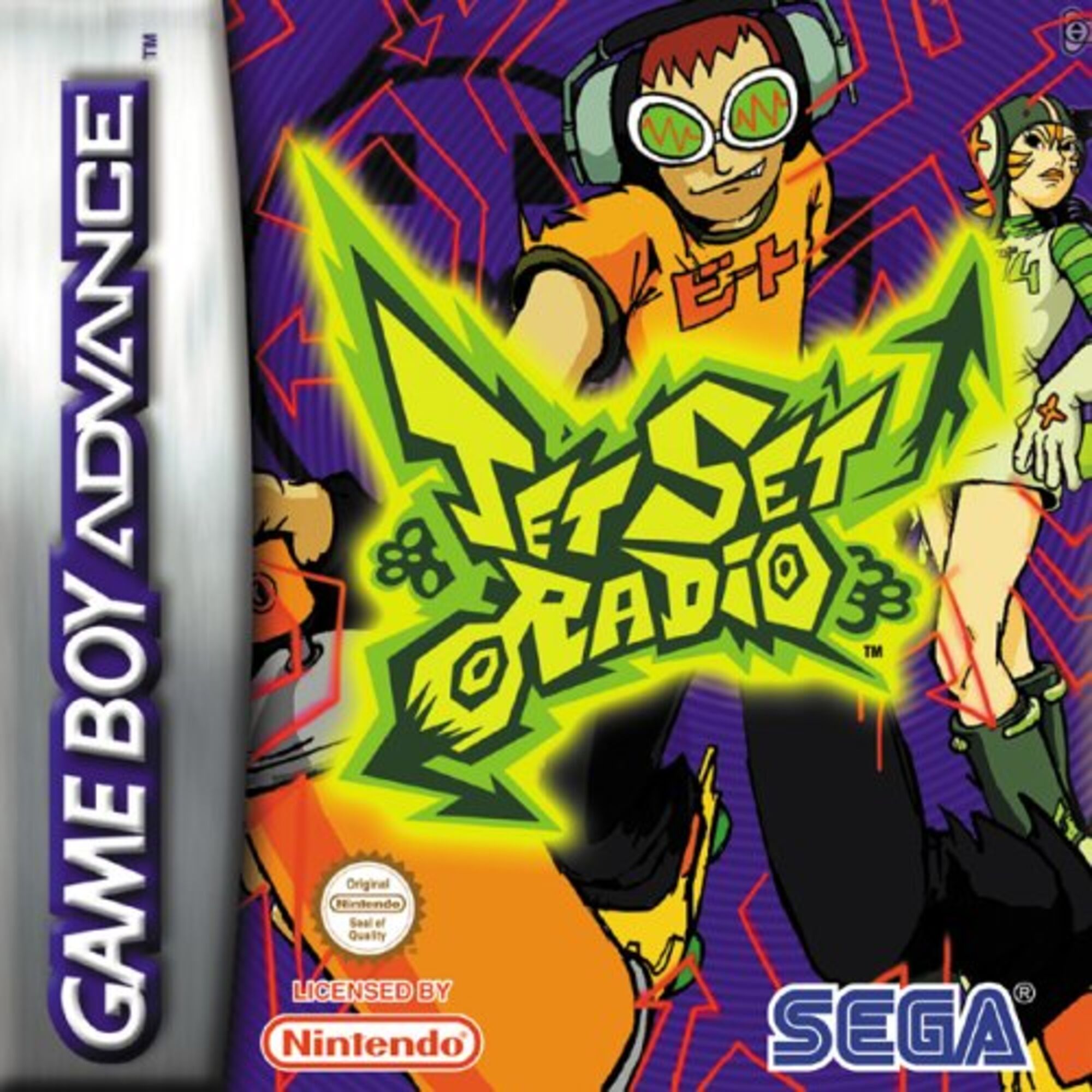 Jet Set Radio – Nintendo GBA