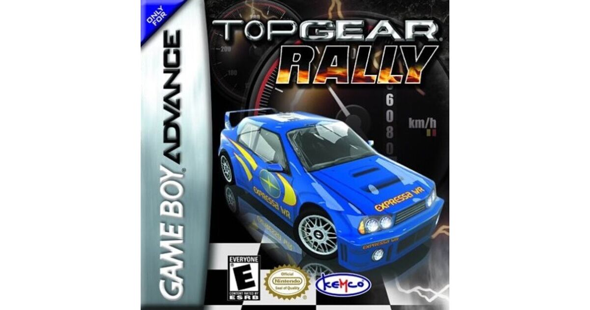 Top Gear Rally – Nintendo GBA