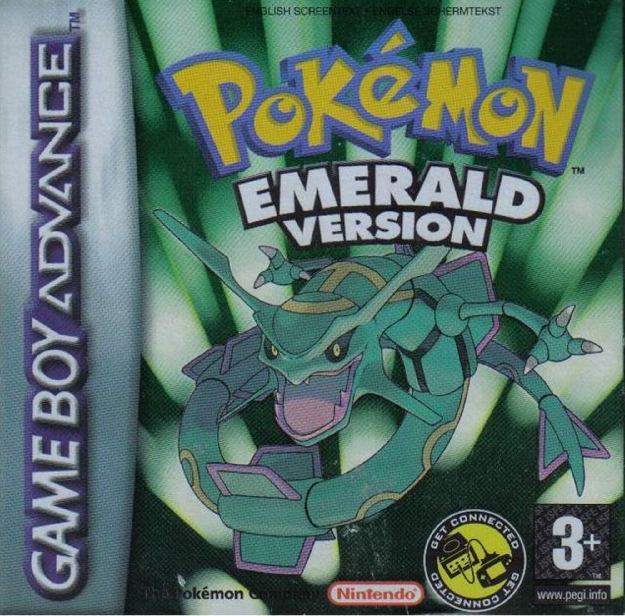 Pokemon Emerald – Nintendo GBA