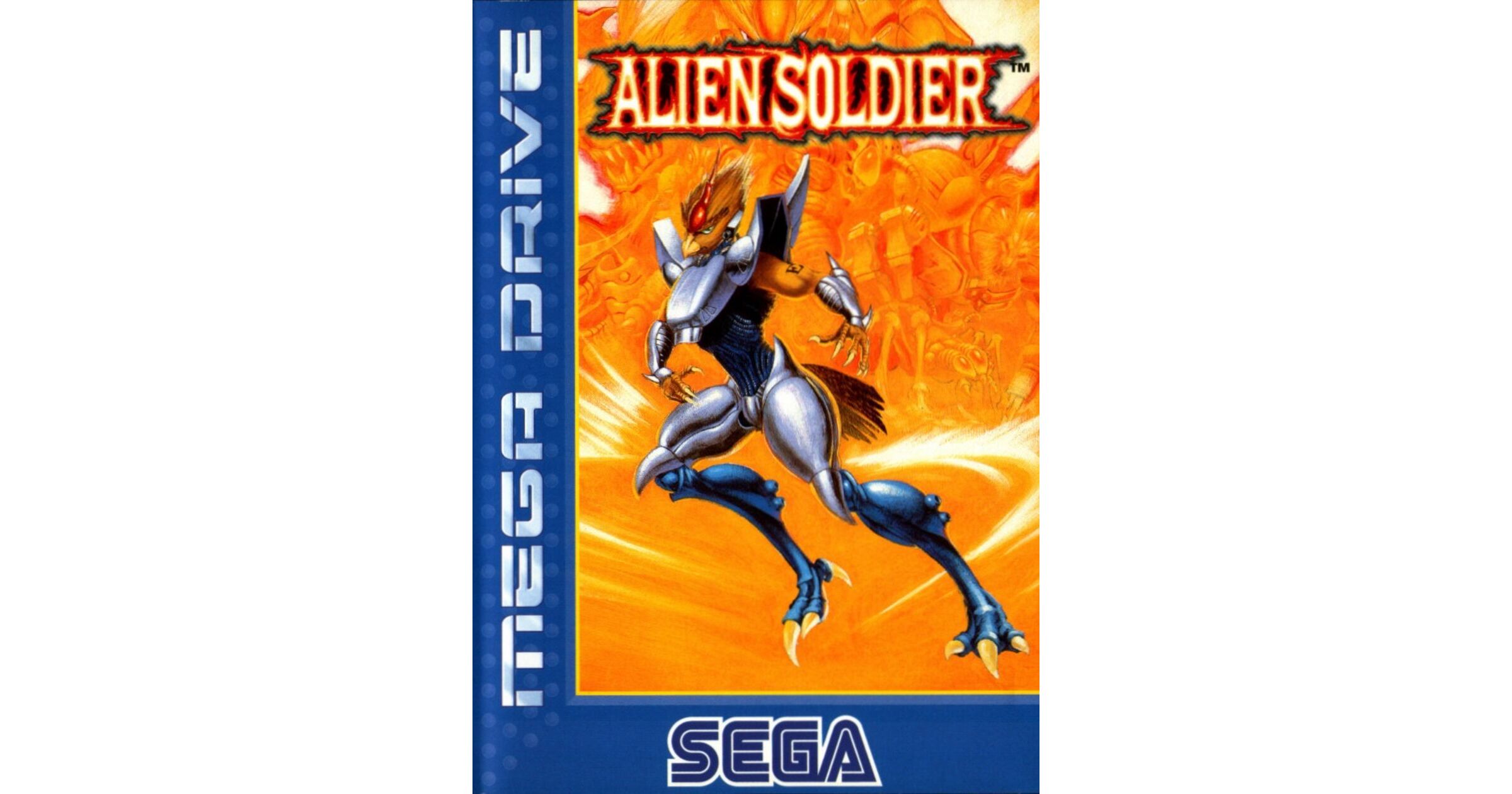 Alien Soldier – Sega Megadrive
