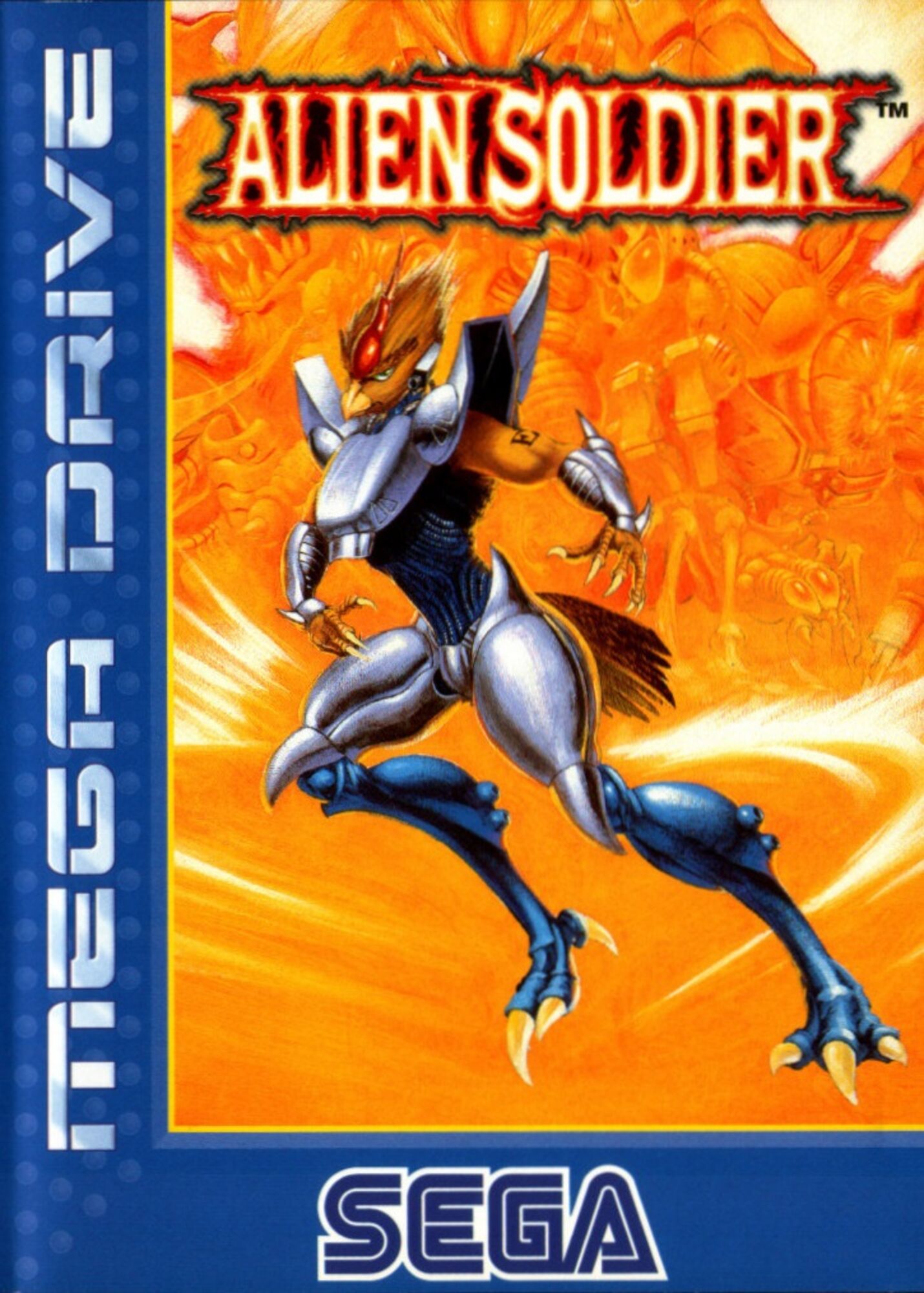 Alien Soldier – Sega Megadrive