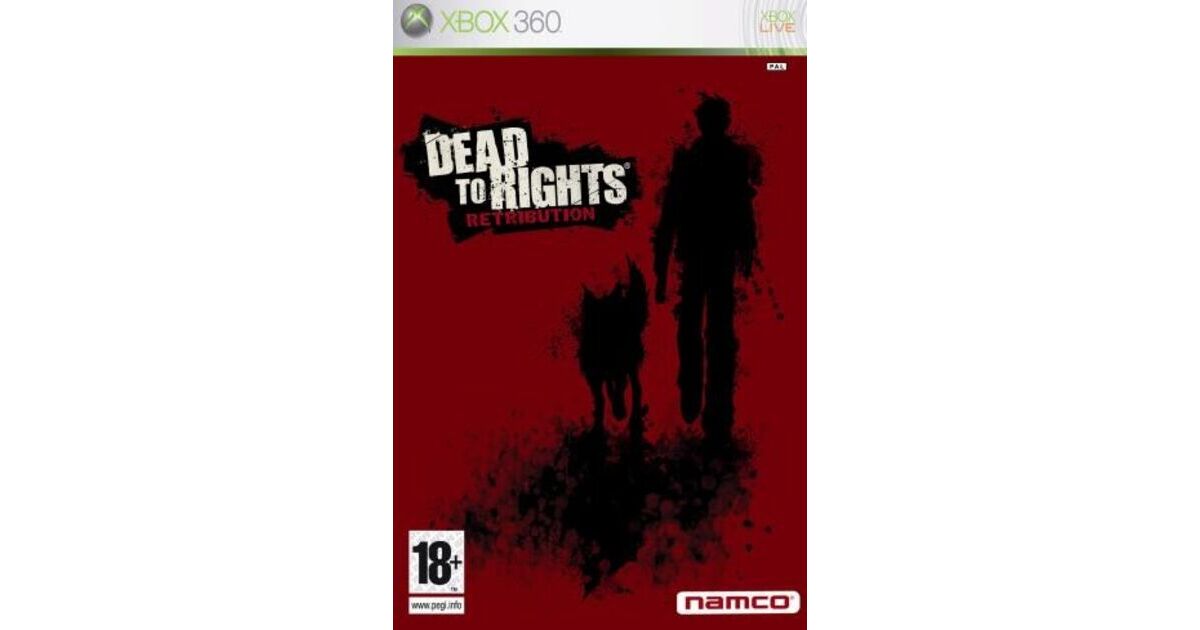 Dead to Rights: Retribution – Xbox