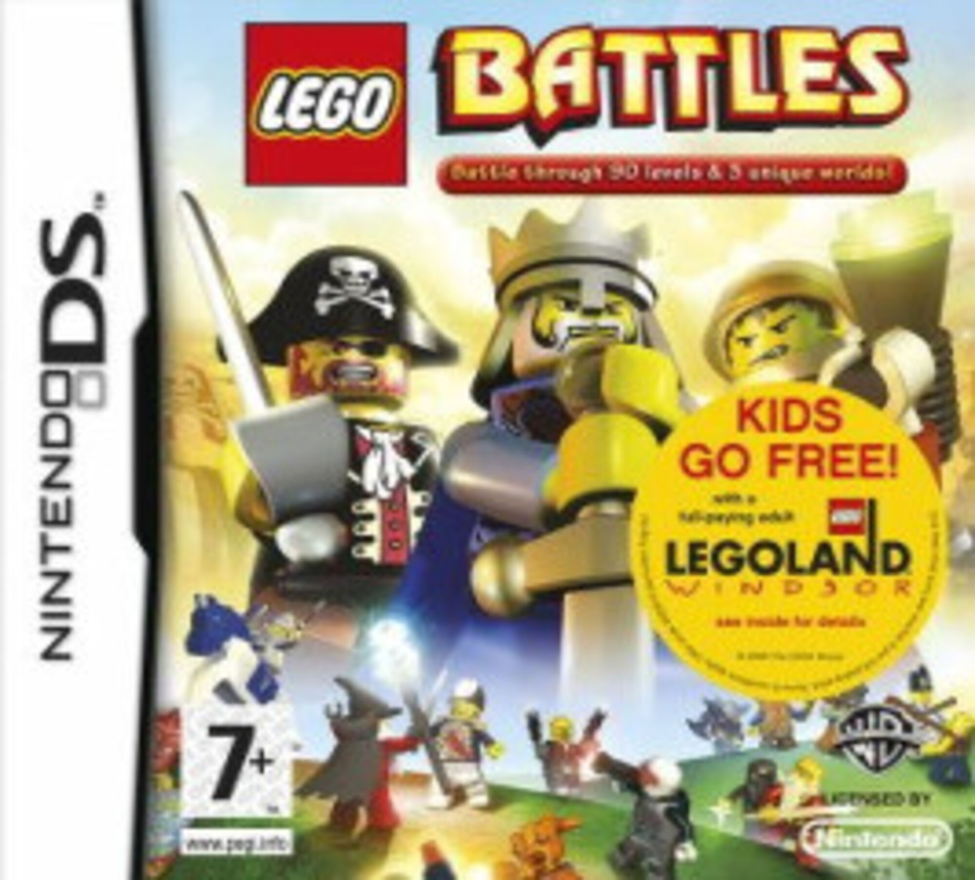 LEGO Battles – Nintendo