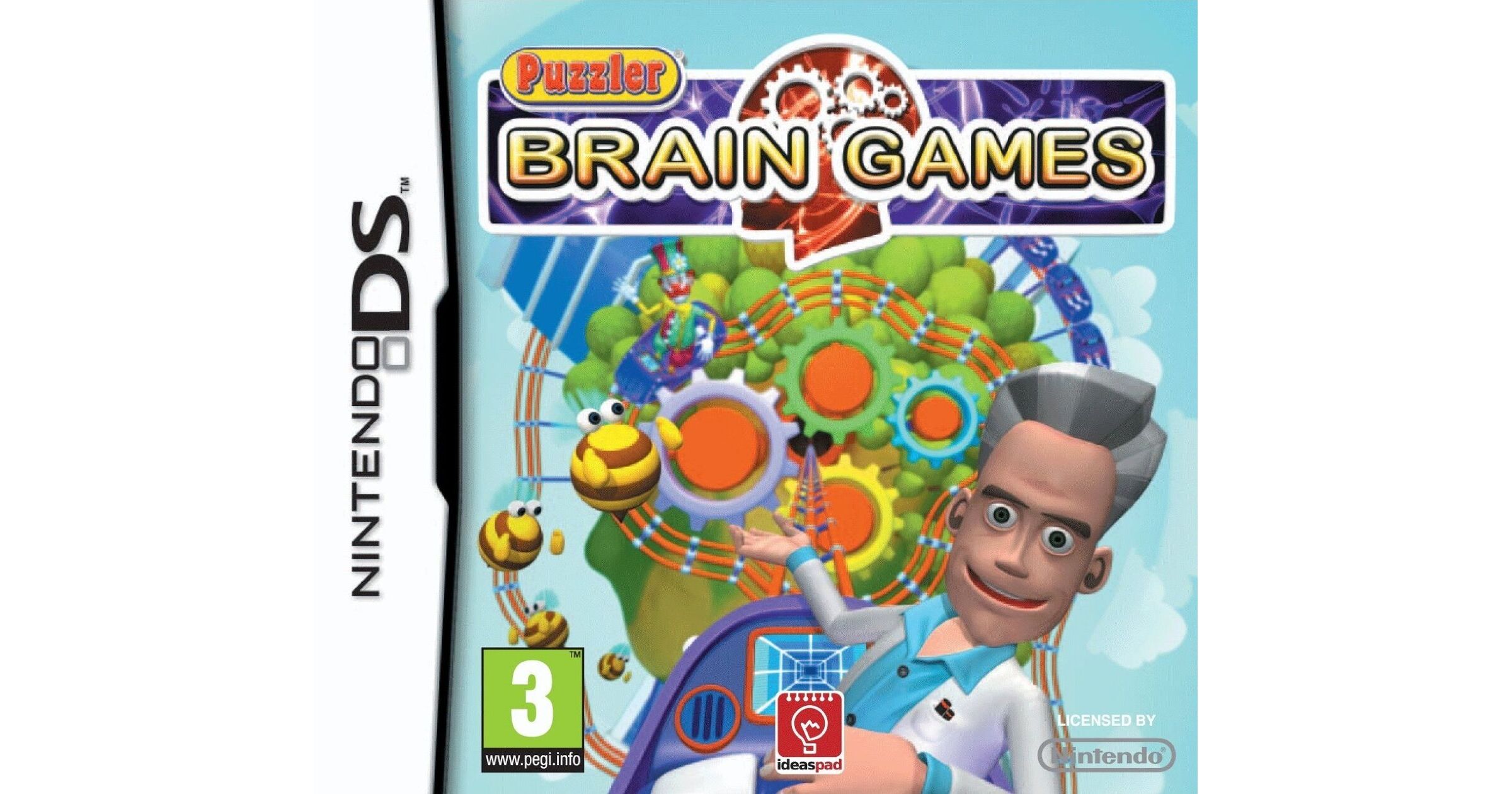 Puzzler Brain Games – Nintendo
