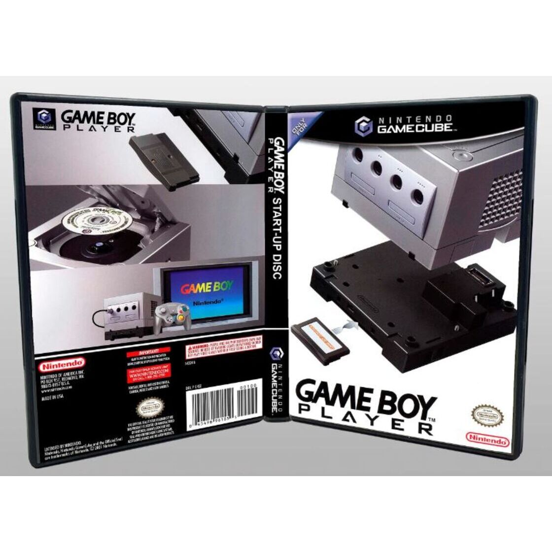 Gamecube Gameboy Player
