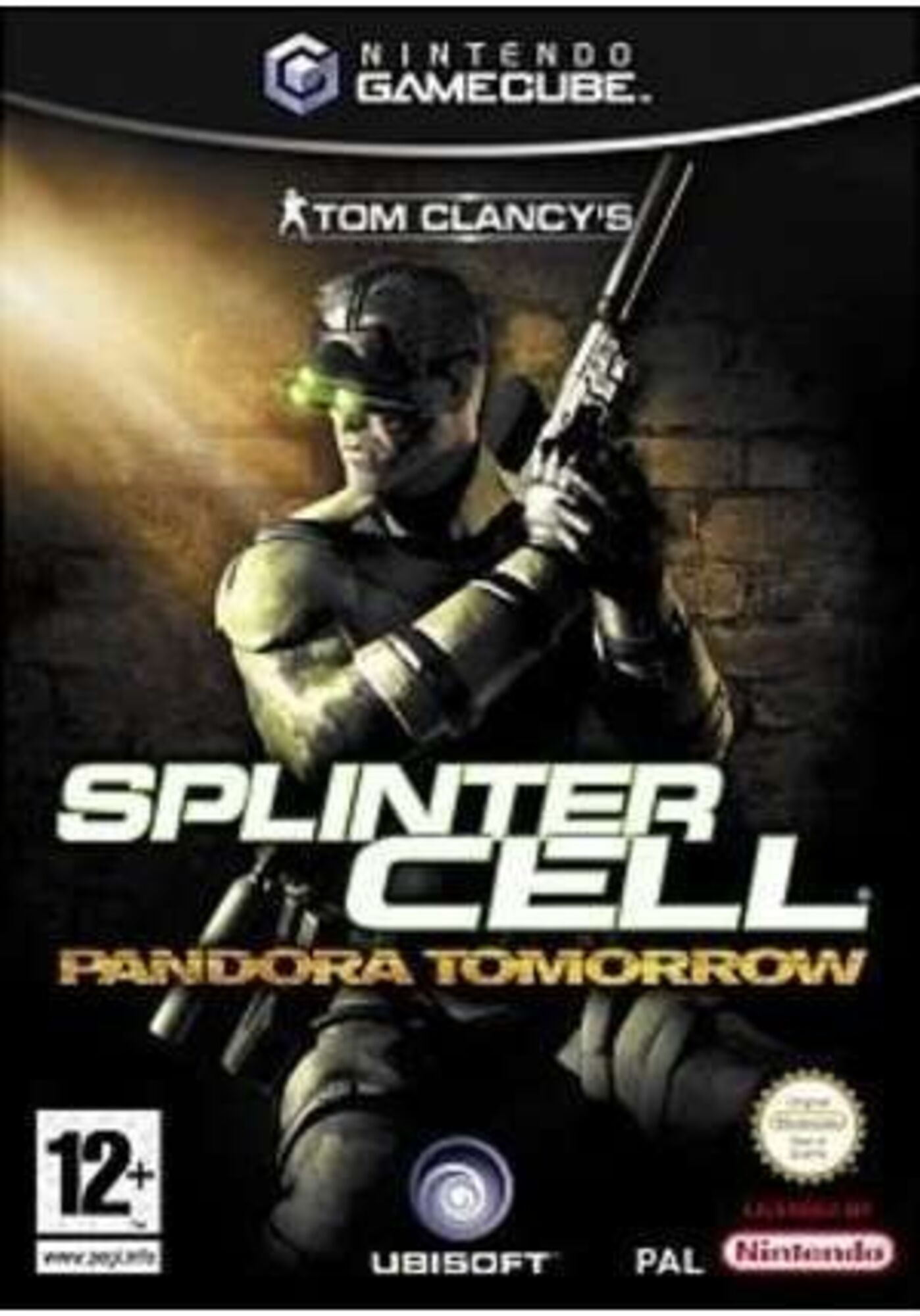 Splinter Cell Pandora Tomorrow – Nintendo Gamecube