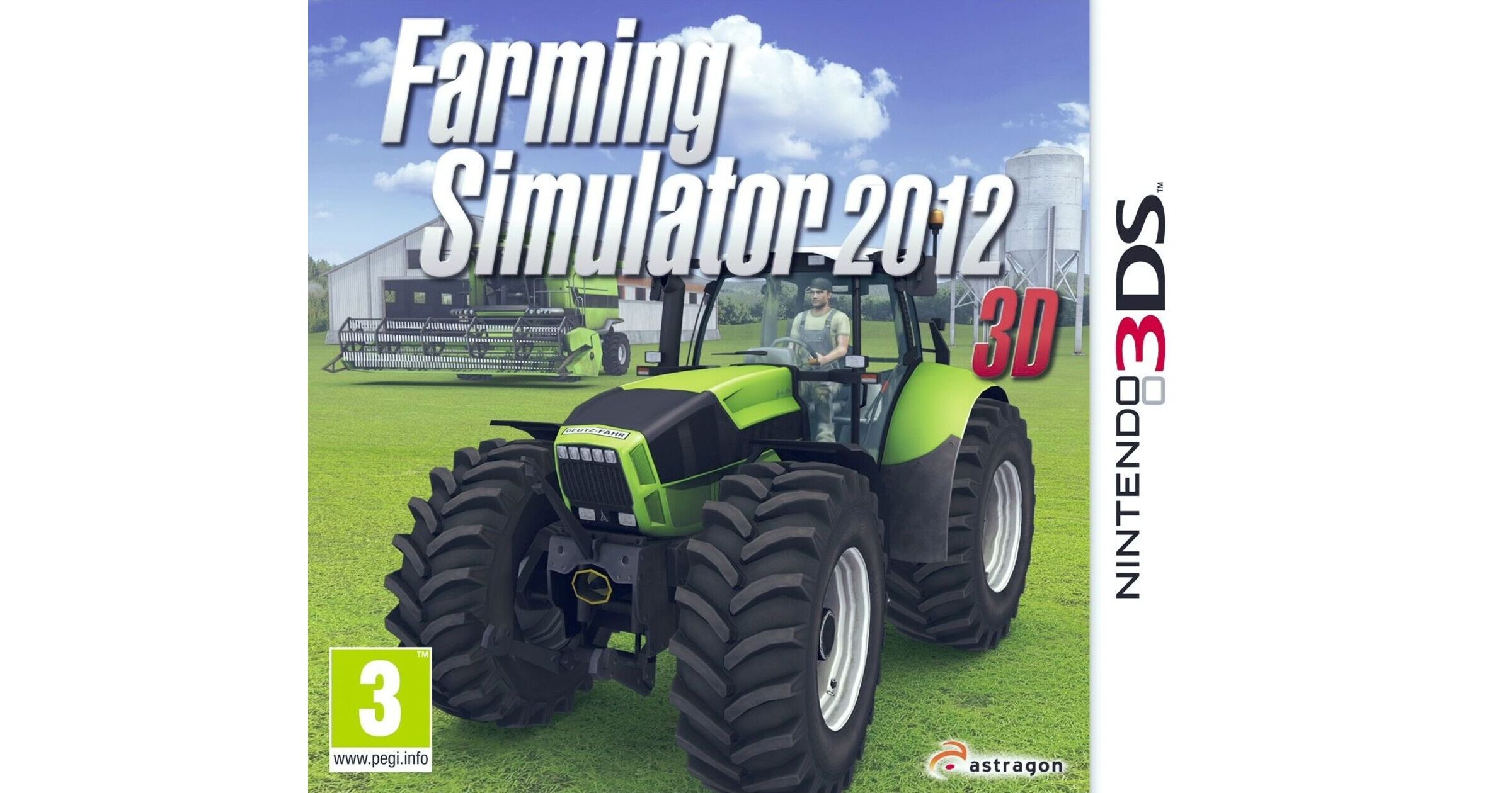 Farming Simulator 2012 – Nintendo