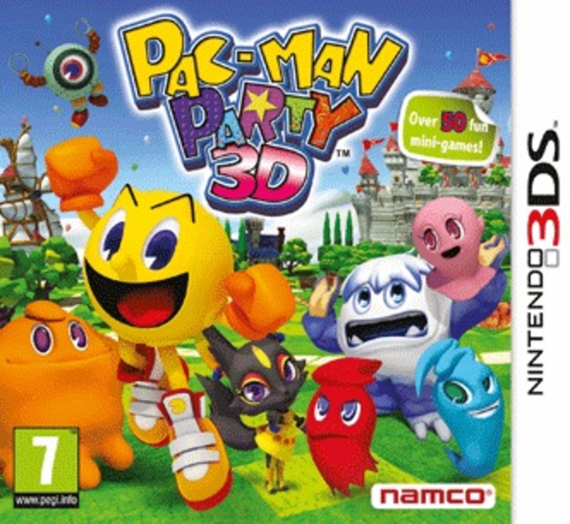 Pac-Man Party – Nintendo