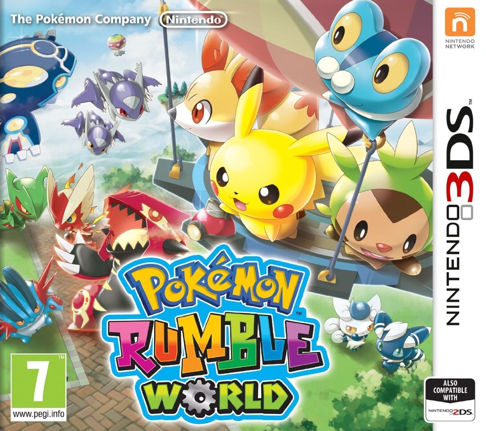 Pokemon Rumble World – Nintendo