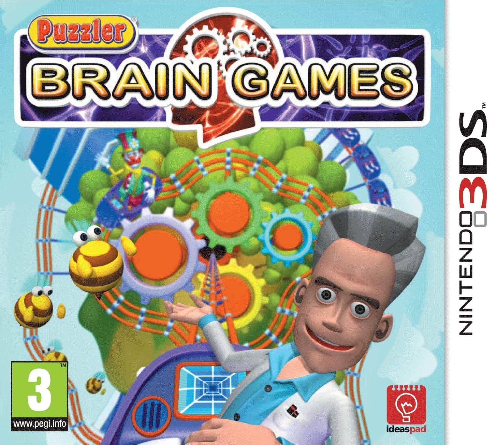 Puzzler Brain Games – Nintendo