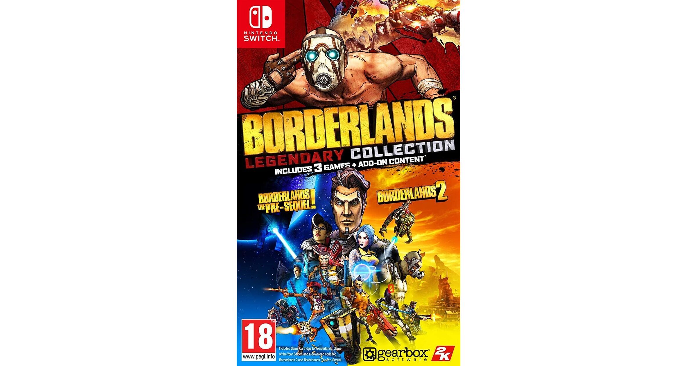 Borderlands: Legendary Collection – Nintendo
