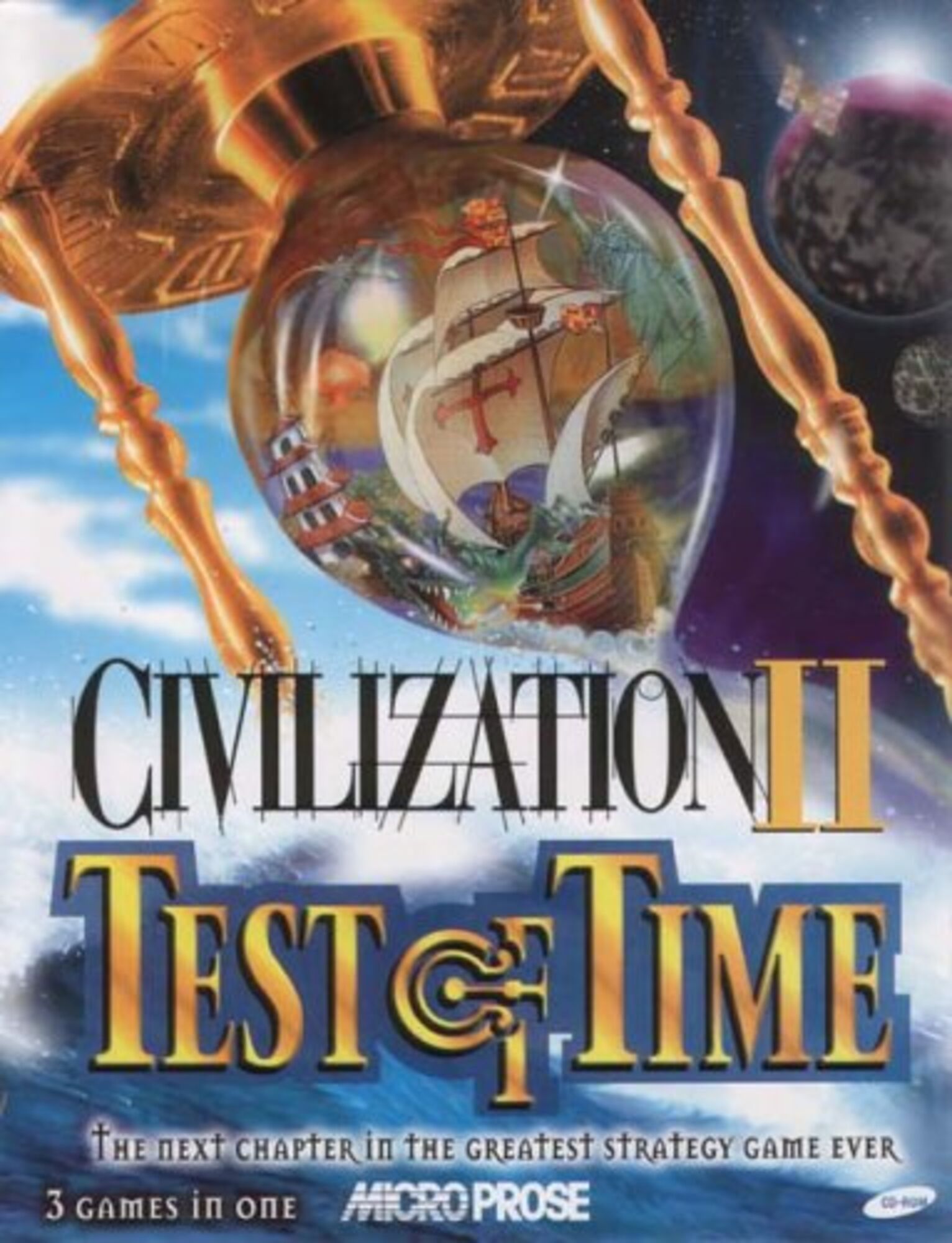 Civilization ii test of time scenario - hitsres