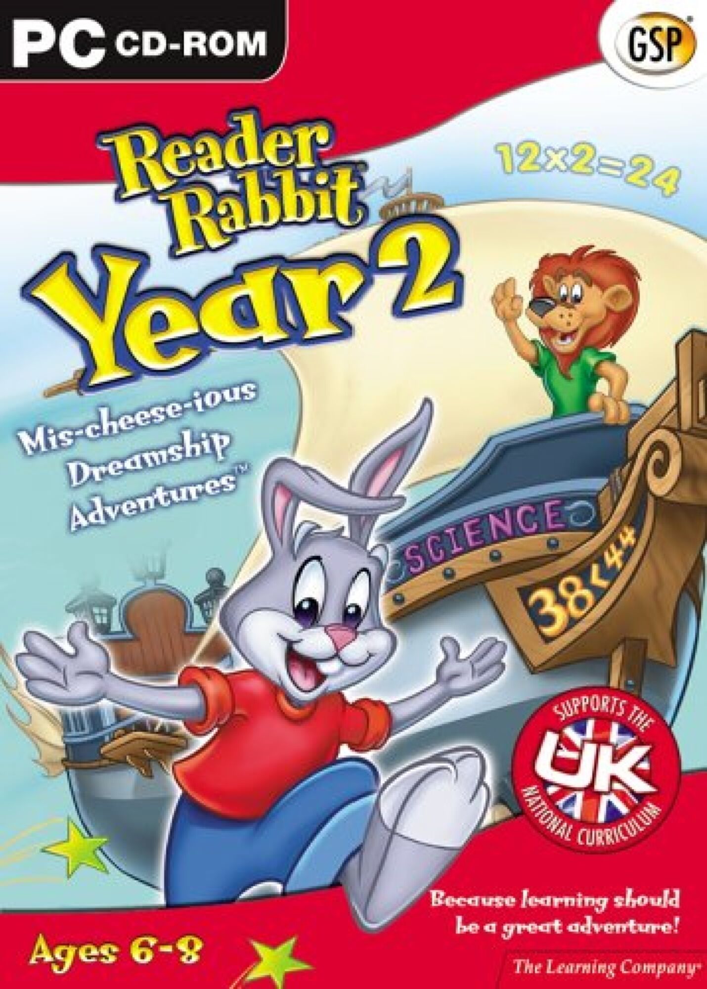 Reader Rabbit Year 2: Key Stage 1 – PC