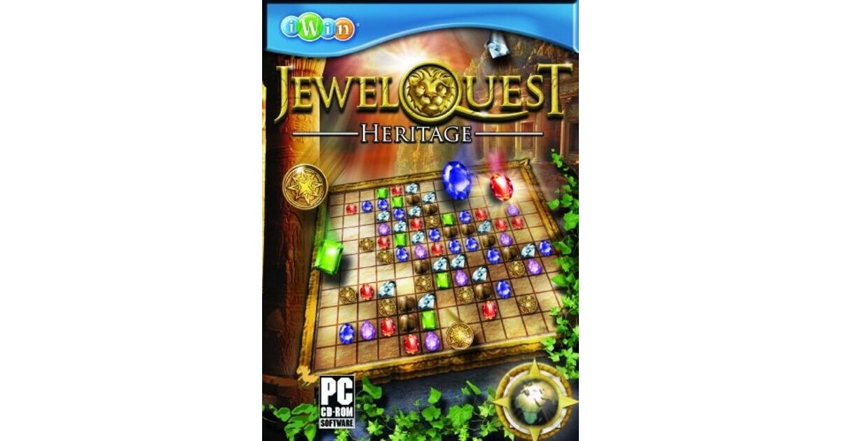 Jewel Quest Heritage: Legacy of the Golden Jewel Board – PC