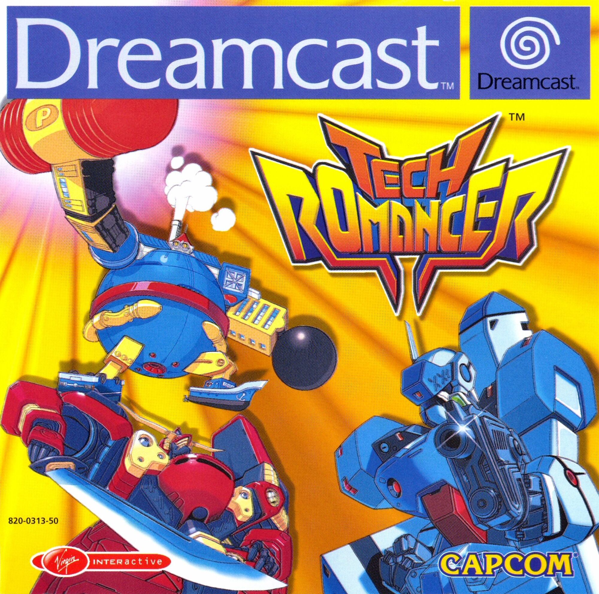 Tech Romancer – Sega Dreamcast