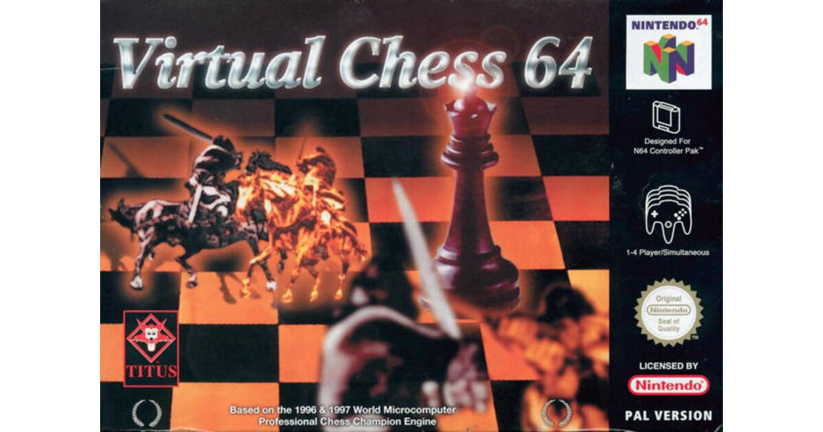 Virtual Chess – Nintendo 64