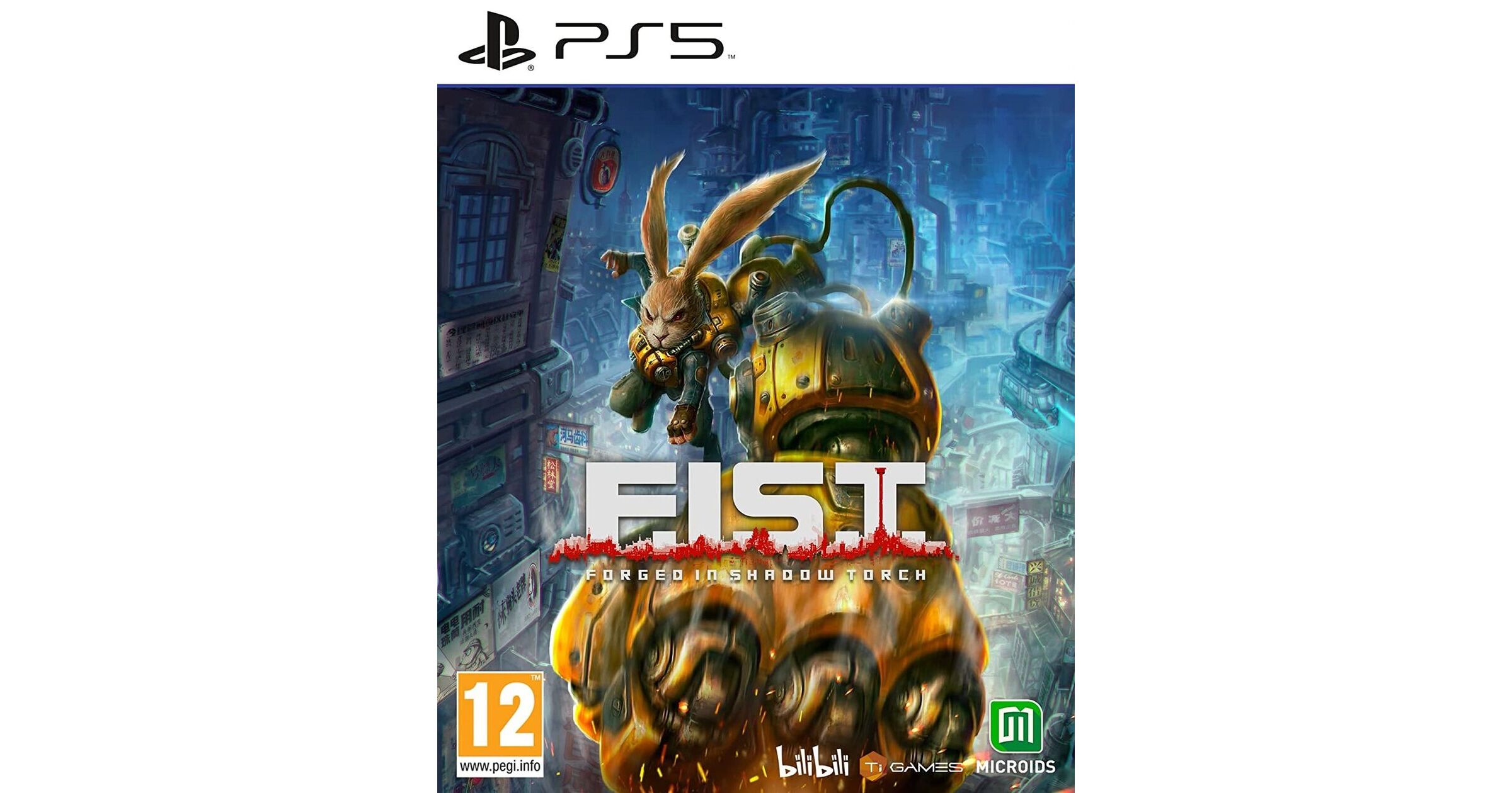 FIST: Forged In Shadow Torch – PlayStation