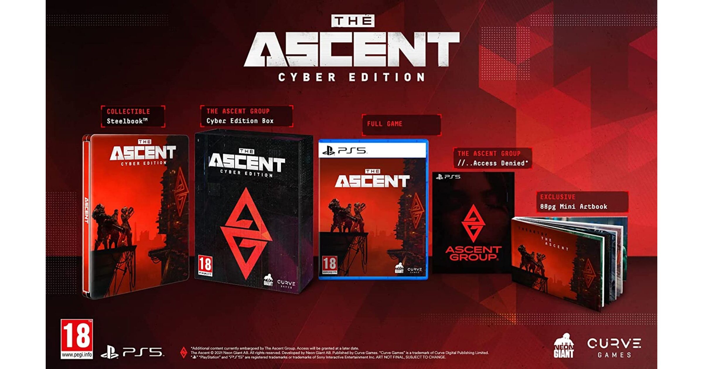 The Ascent: Cyber Edition – PlayStation