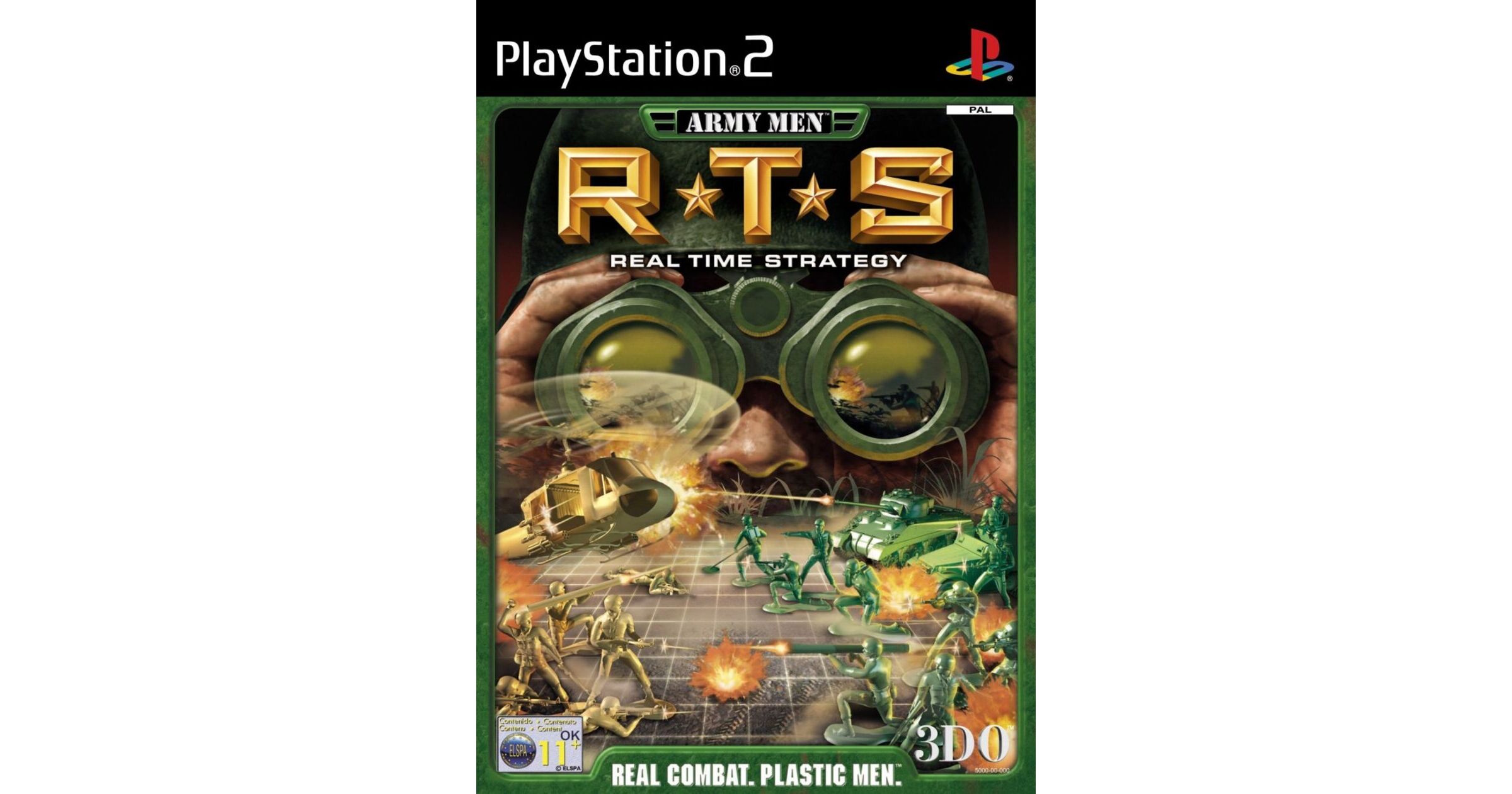 Army Men: R T S – PlayStation 2