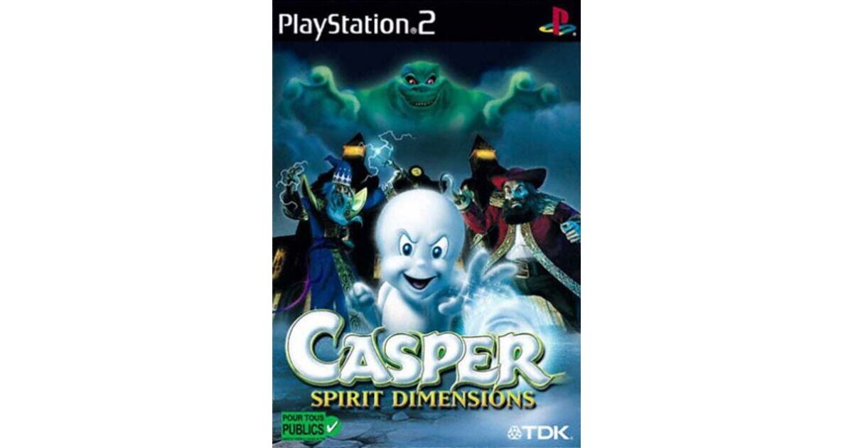 Casper Spirit Dimensions – PlayStation 2