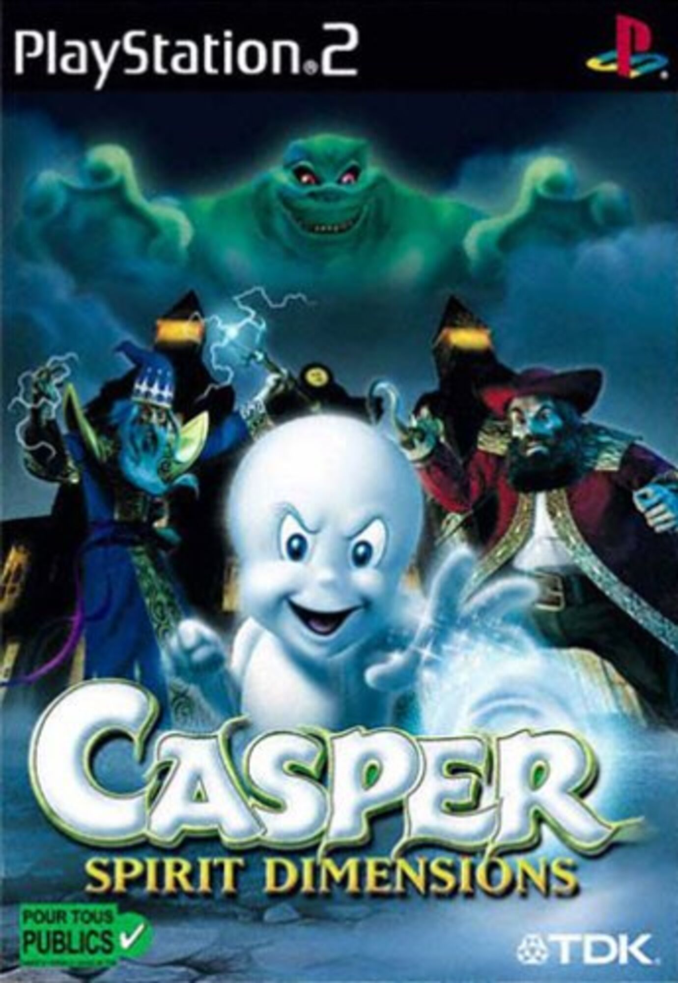 Casper Spirit Dimensions – PlayStation 2
