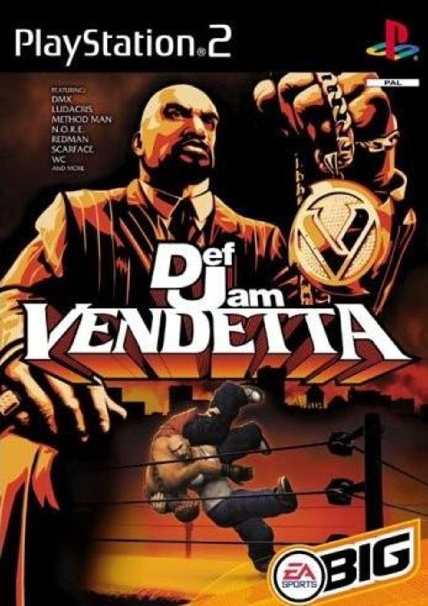 Def Jam Vendetta – PlayStation 2