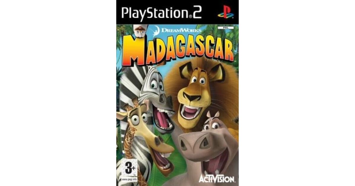Madagascar – PlayStation 2