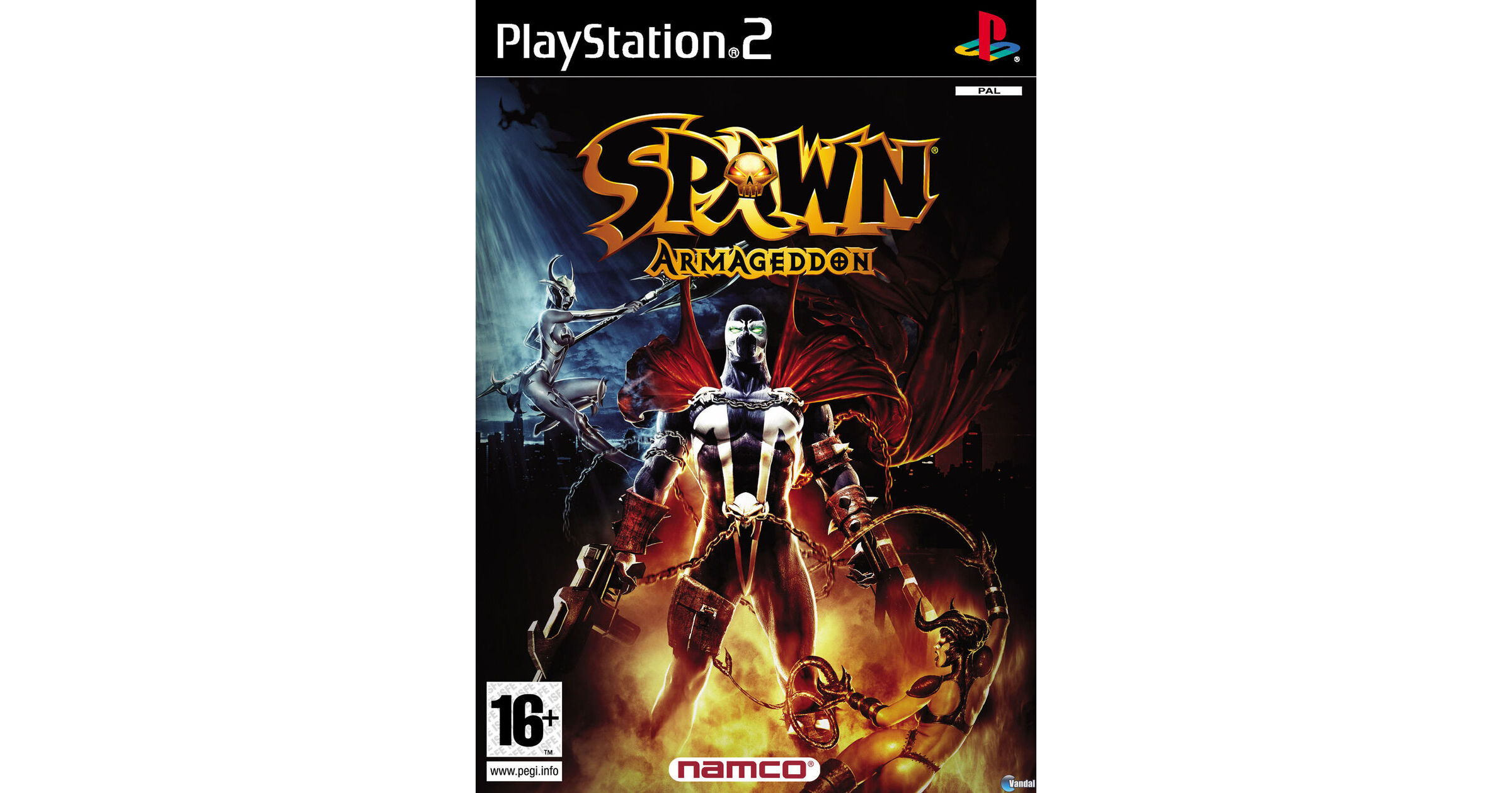 Spawn: Armageddon – PlayStation 2