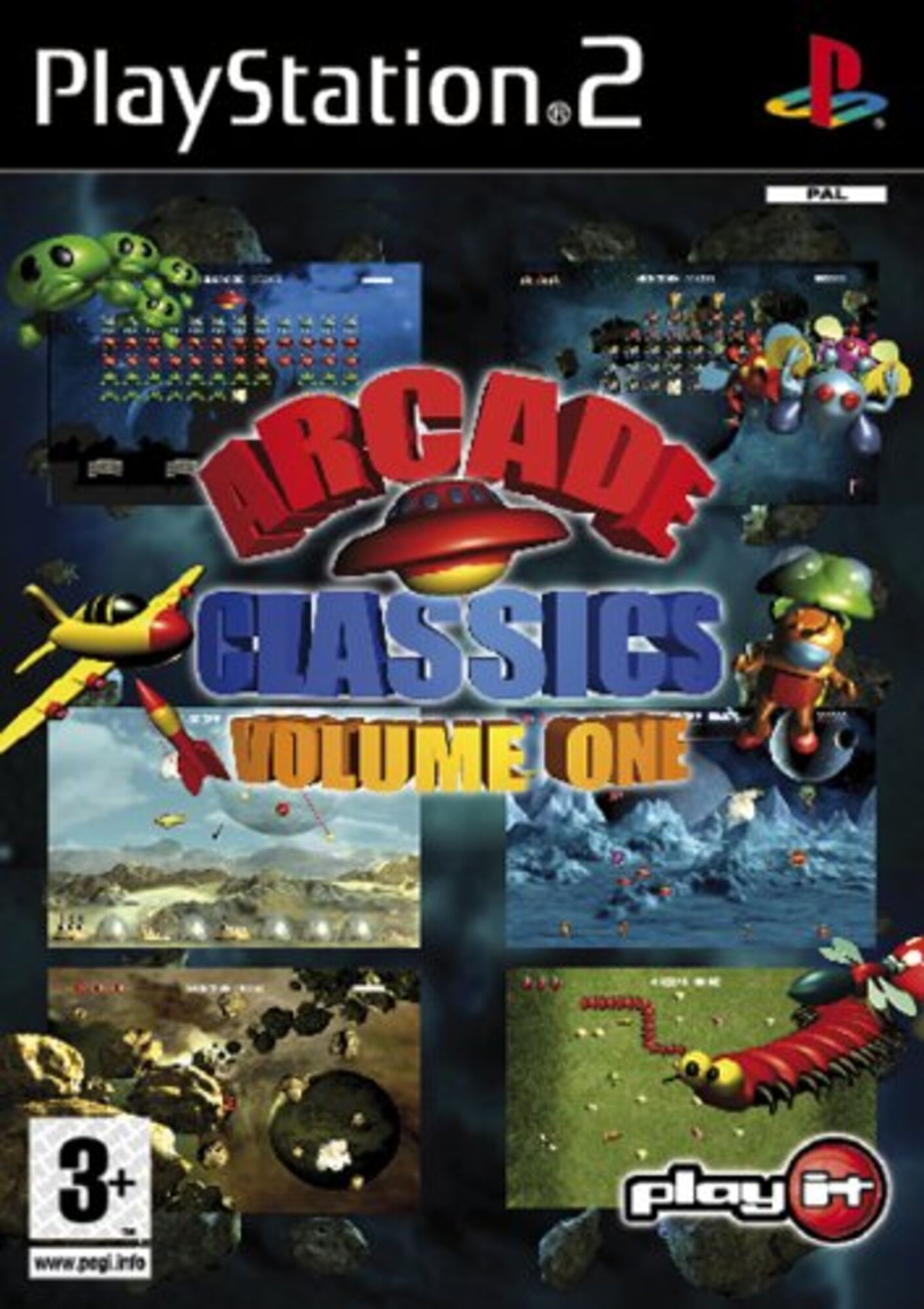 Arcade Classics Volume One – PlayStation 2