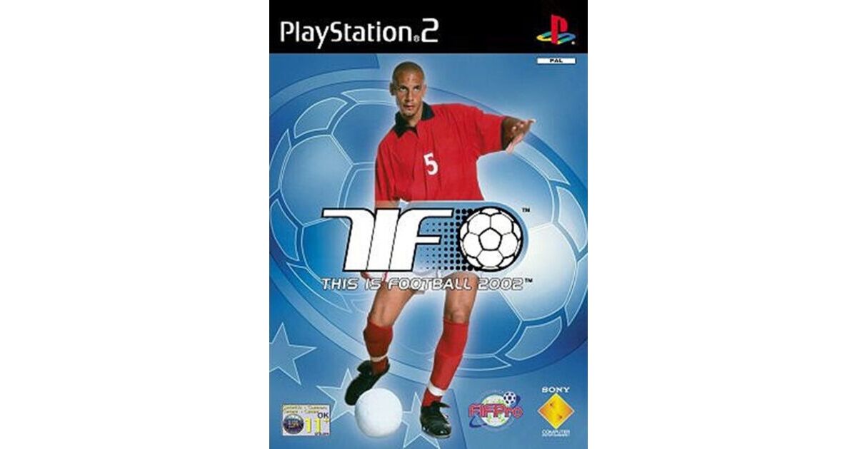 This is Football 2002 – PlayStation 2