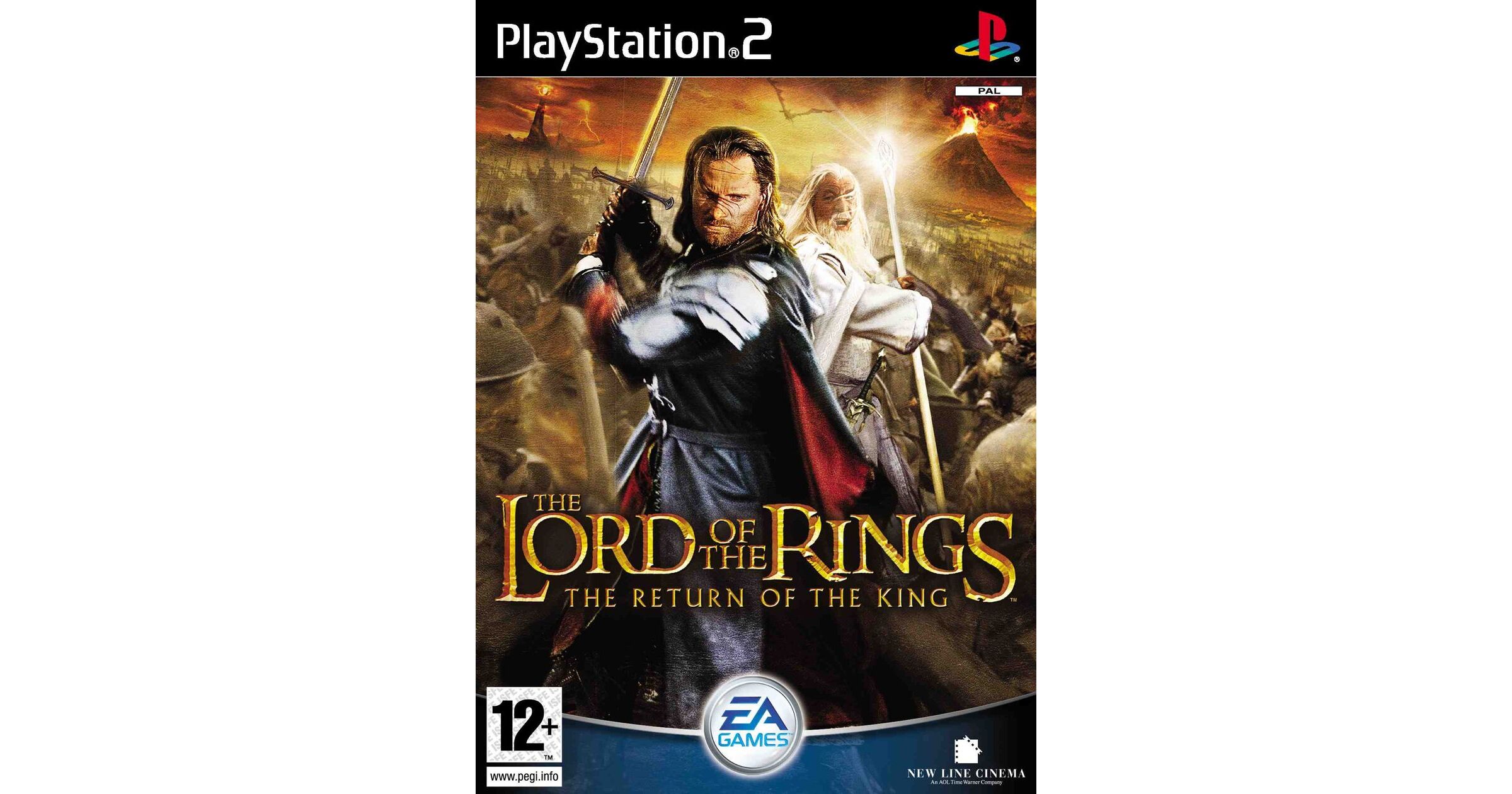 Lord of the Rings: Return of the King – PlayStation 2