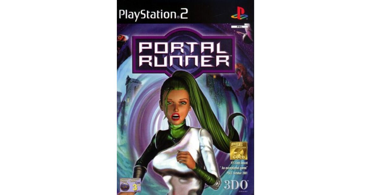 Portal Runner – PlayStation 2