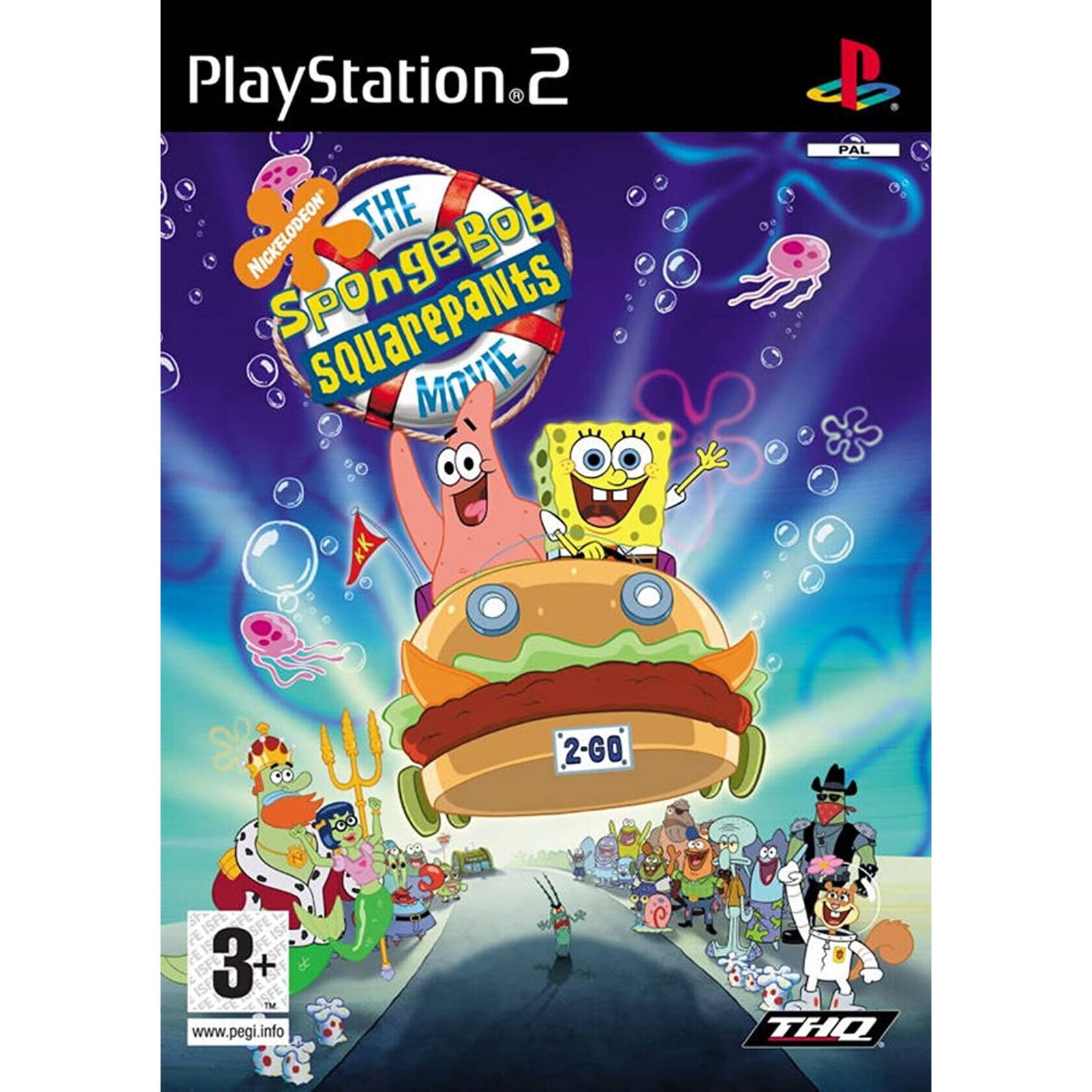 Spongebob Squarepants Movie Game Ps2