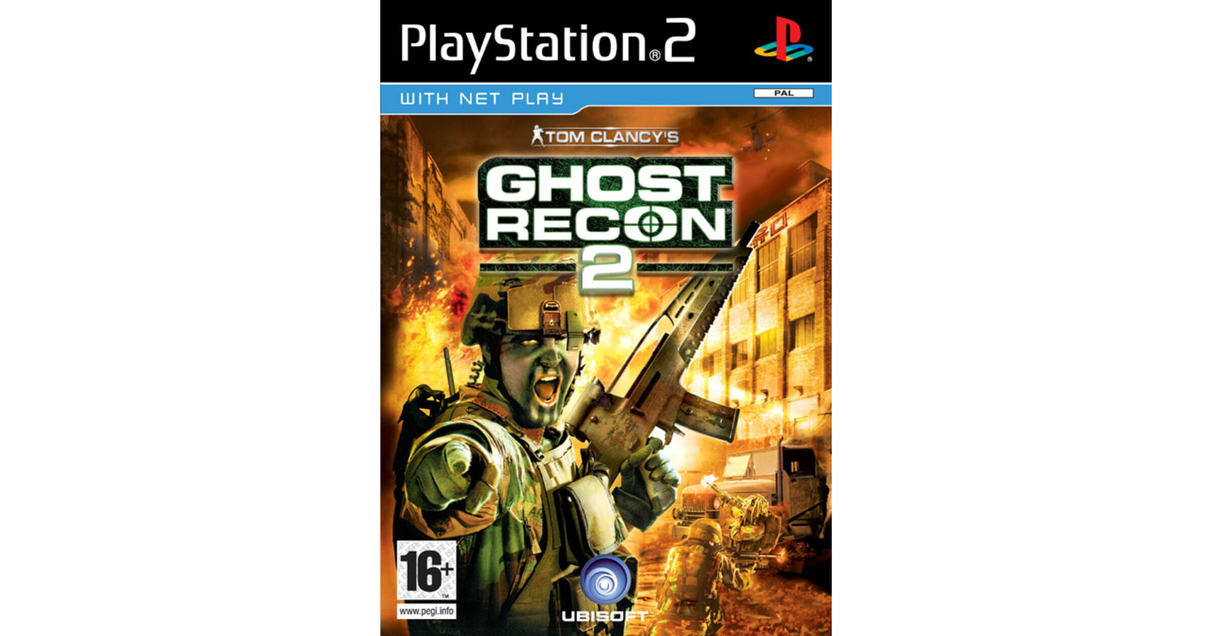 Tom Clancys Ghost Recon 2 – PlayStation 2